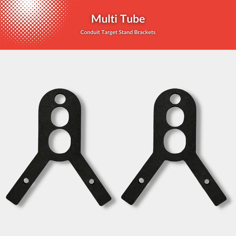 Multi Tube Target Stand Brackets 🎯