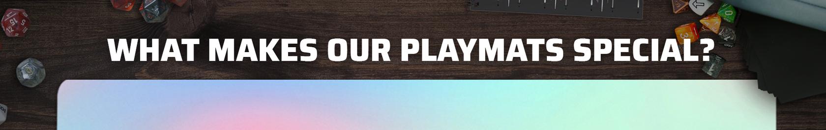 Custom Playmats