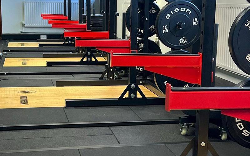 Rack Guide — Wolverson Fitness
