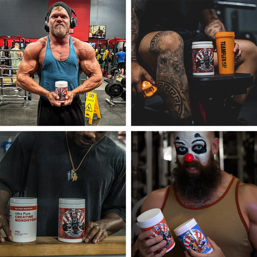CHAOTIC RAGE PreWorkout - Mad House Innovations