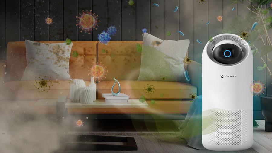 Sterra Moon™ Air Purifier
