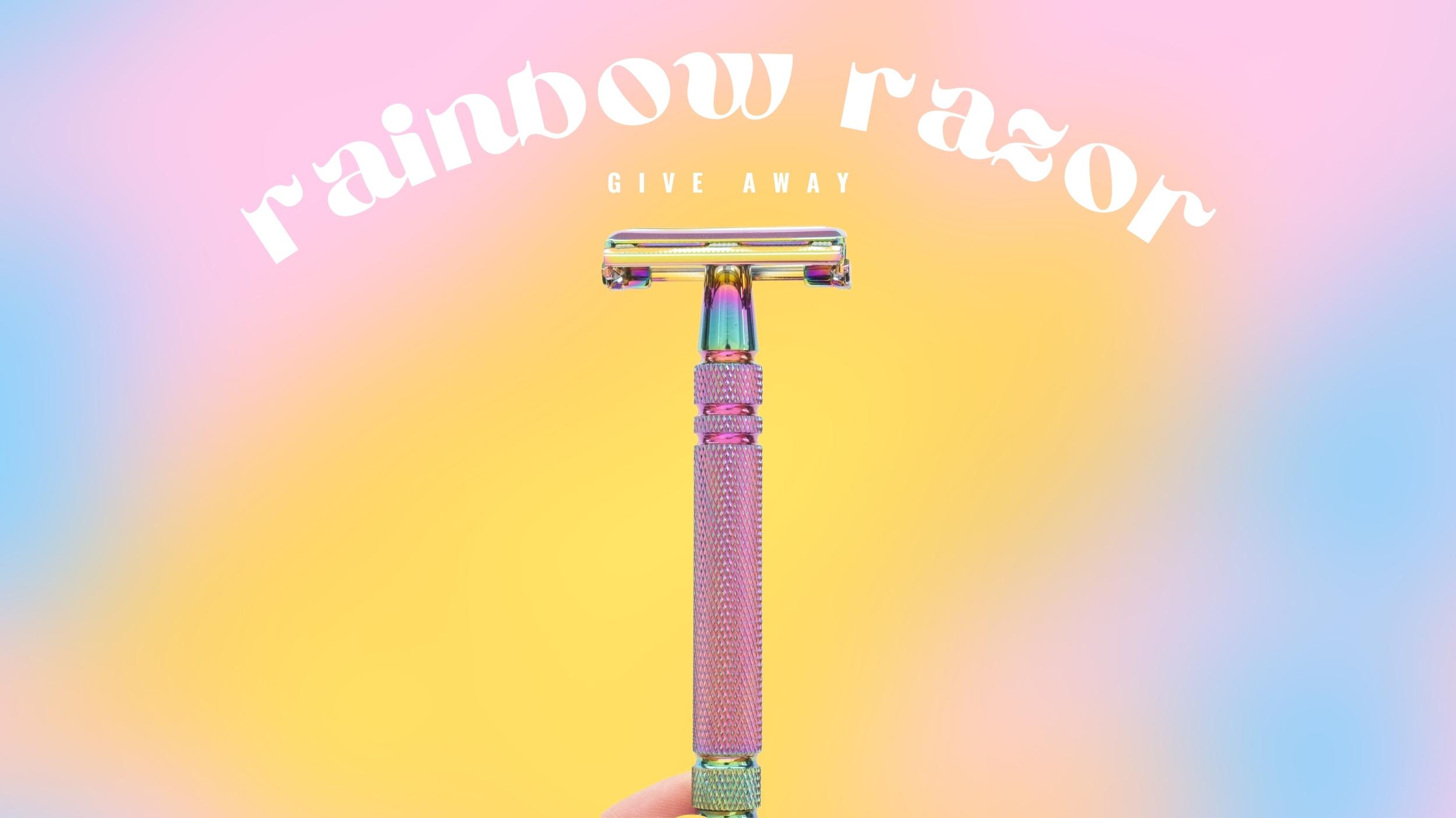 Rainbow Razor Launch – Zero Waste Cartel