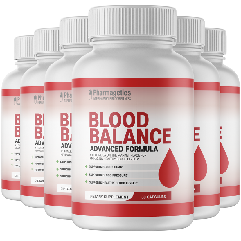 Blood Balance Formula Blood Sugar Support - 60 Capsules – pharmagetics