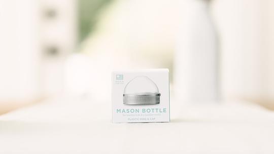 Plastic Ring & Cap | BPA-Free Products | Mason Bottle
