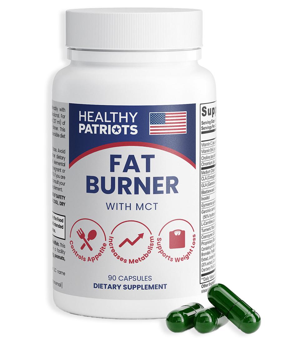 Healthy Patriots - Fat Burner
