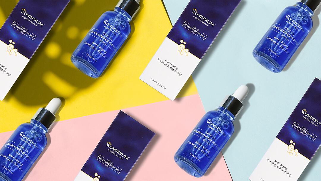 GHK-Cu Blue Copper Peptide + Betaine Serum – Wonderlini - exquisite ...