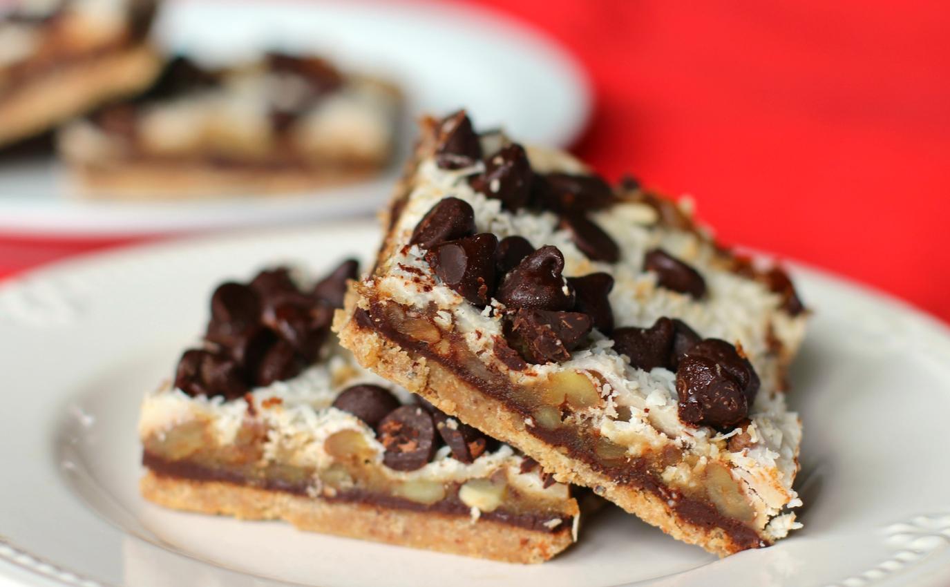 Keto Paleo Magic Bars - Wellness Bakeries