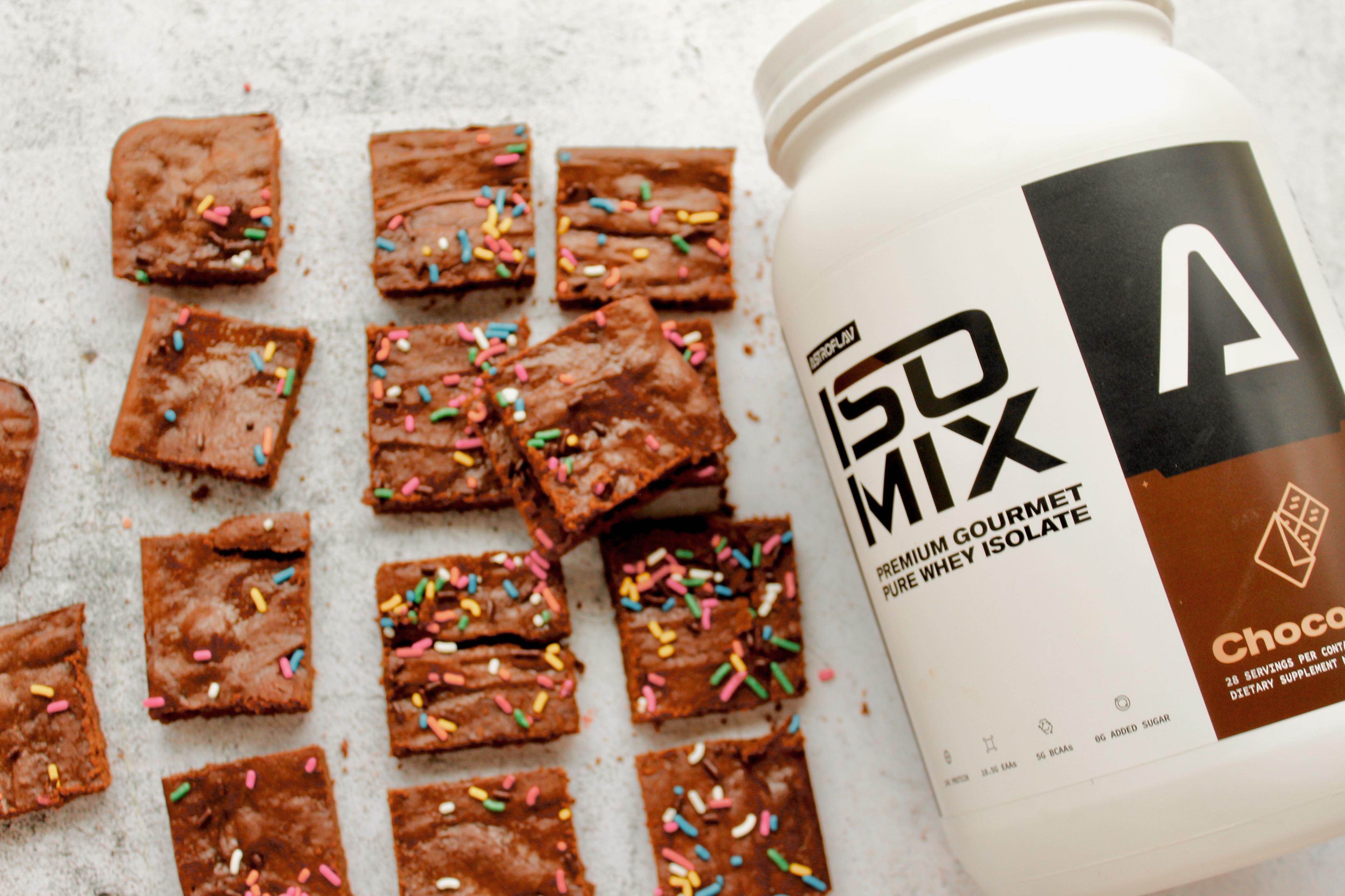 Cosmic Brownie Protein Bars – Astroflav