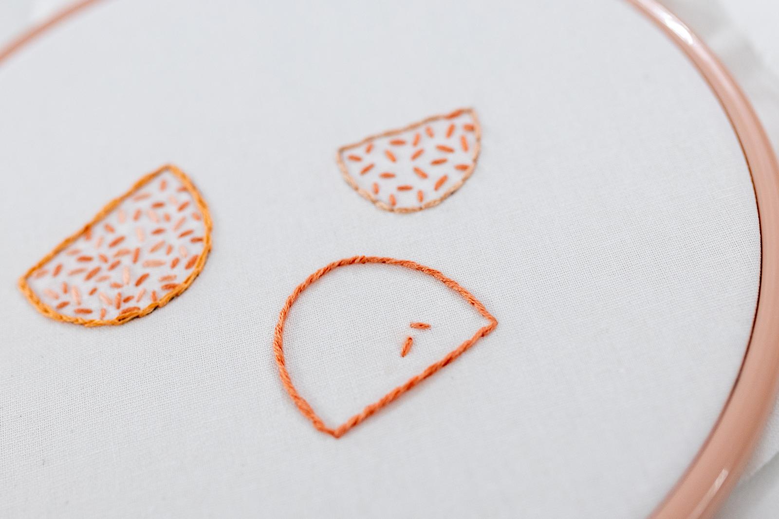 Seed Stitch - Learn How to Do This Modern Embroidery Technique – Clever ...