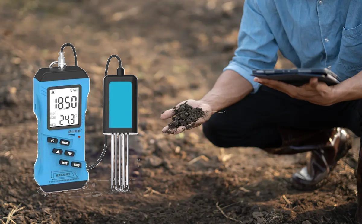 Rapid Portable Soil Diagnostic Tester - Nitrogen Phosphorus Potassium ...