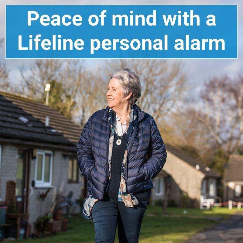 Lifeline alarms and emergency home response - Progress Lifeline