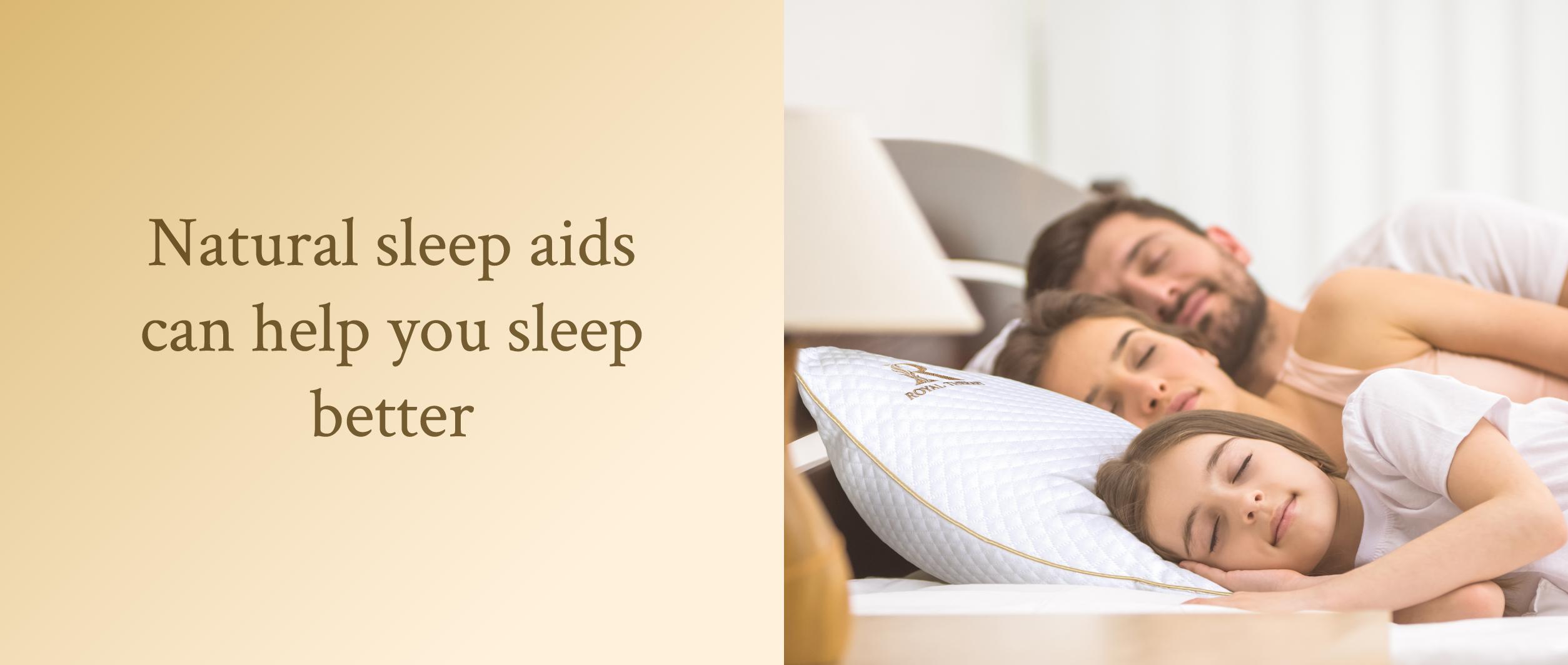 Sleep Tip#7 Using Natural Sleep Aids