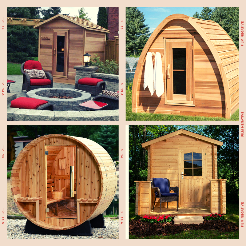Outdoor or Backyard Sauna Guide | My Sauna World
