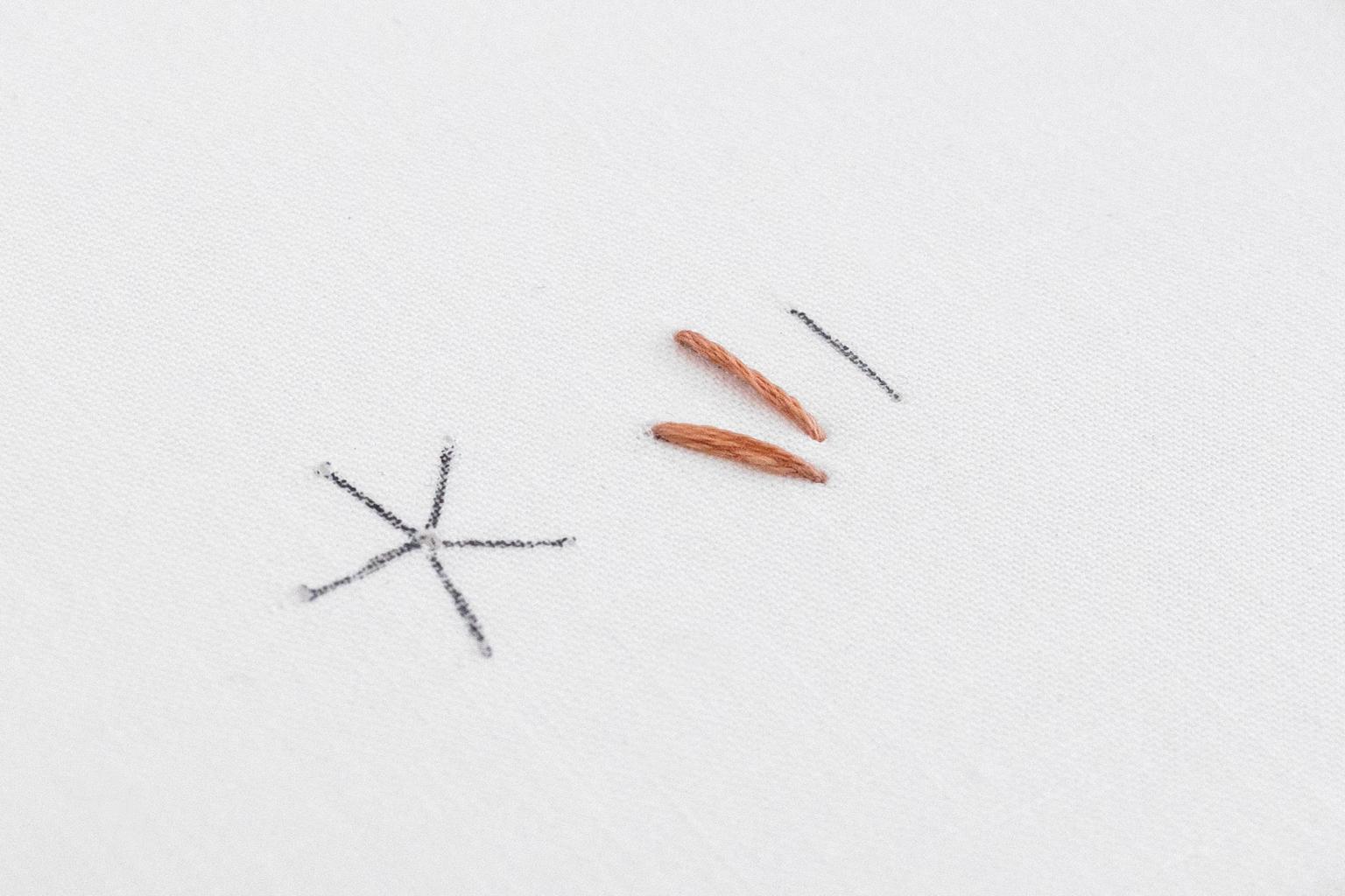 Straight Stitch - Learn This Modern Embroidery Technique – Clever Poppy