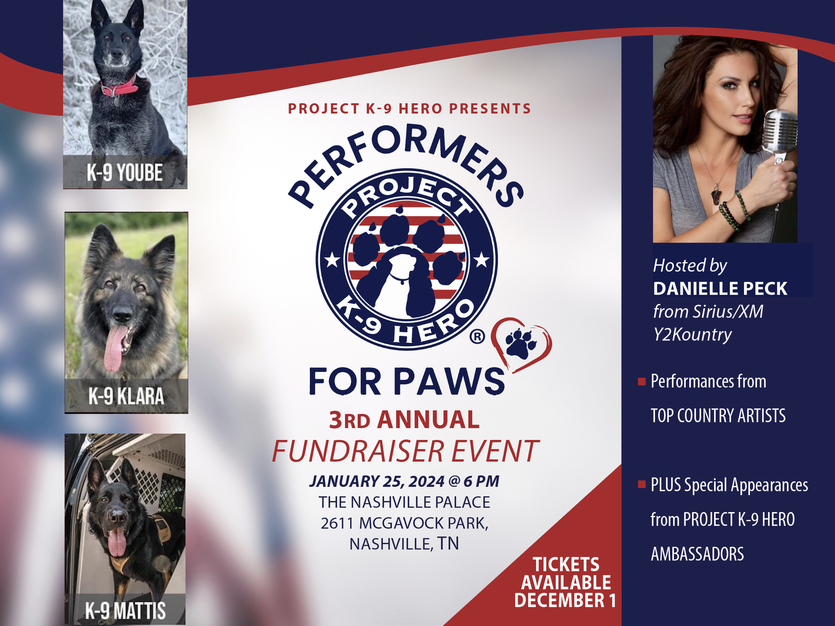 Project K-9 Hero Events