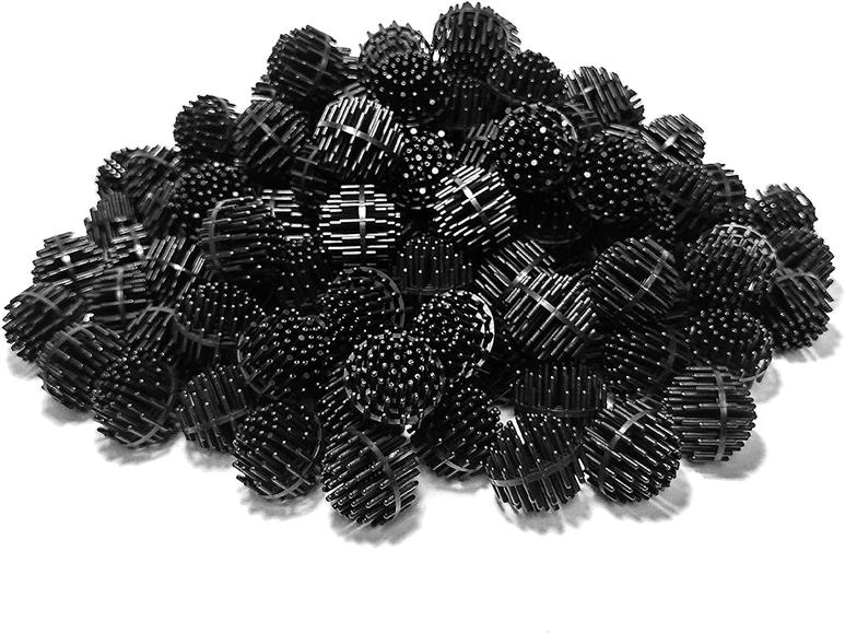 1-Inch Bio Balls Filter Media - Perfect for Aquarium & Small Pond Filt ...