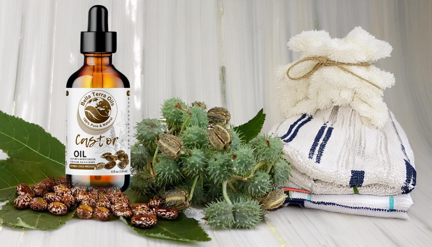 How To Clean Castor Oil Pack