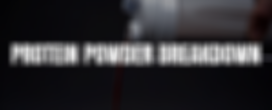 Protein Powder Breakdown – Astroflav