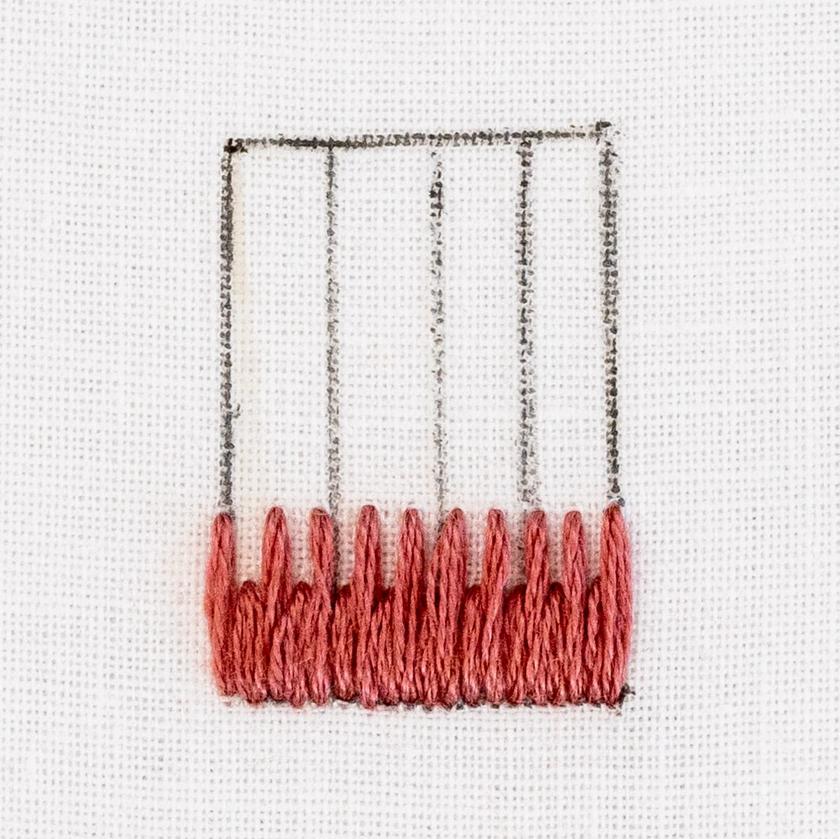 Long and Short Stitch - Learn How to do This Modern Embroidery Techniq ...