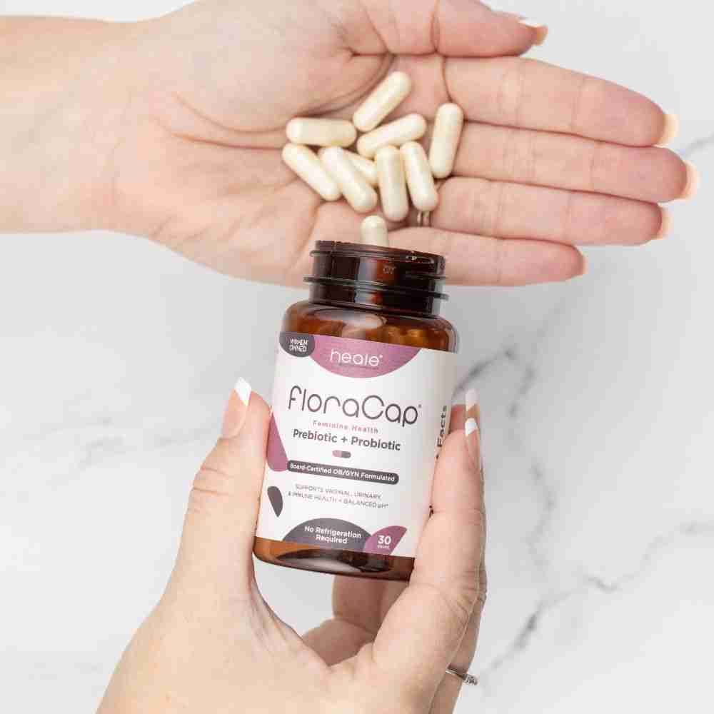 FloraCap Feminine Probiotic | BoriCap – Heale Doctor Formulated