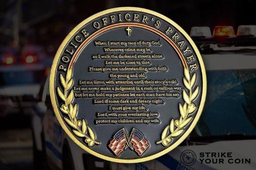 Custom Police Challenge Coins: Why, How & What They Are - Strike Your Coin