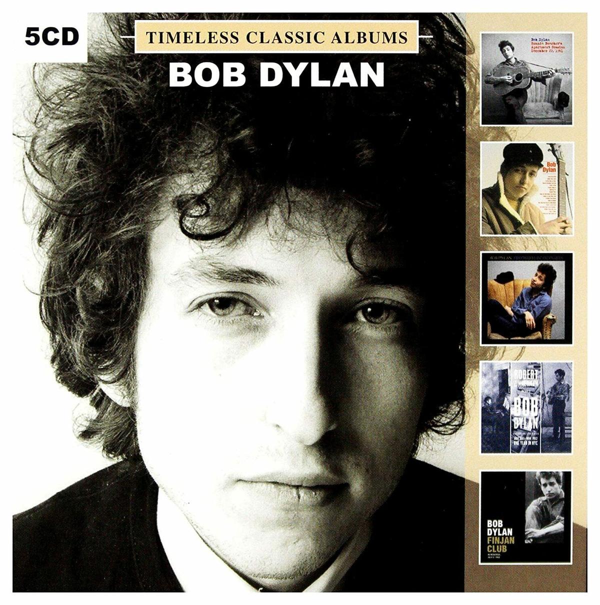 Bob Dylan - Timeless classic albums - 5 CD Set