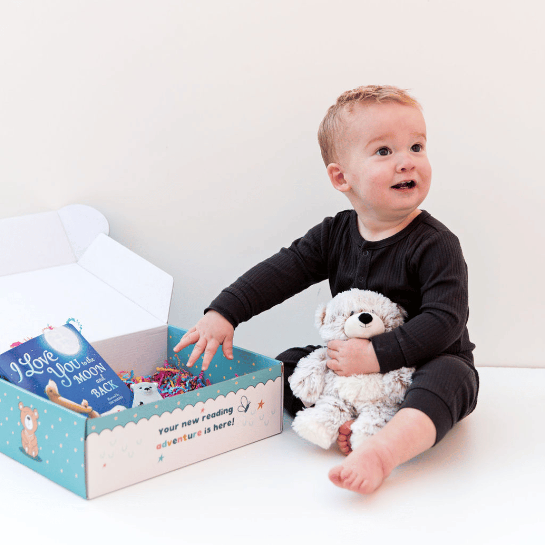 Book and Bear - Animal Book Subscription Box & Stuffy To Hand-Build