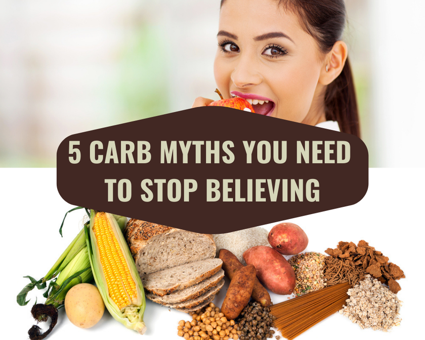 5 Carb Myths You Need to Stop Believing - Sports Wholesale Supply