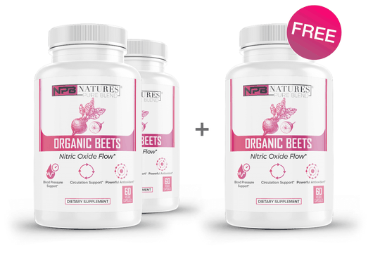 Nitric Oxide Organic Beets