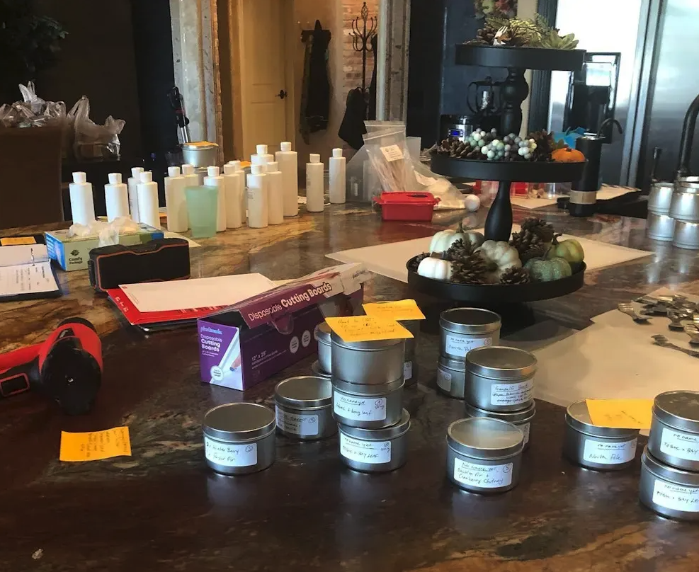 CANDLE MAKING STEP 2: FRAGRANCE DEVELOPMENT