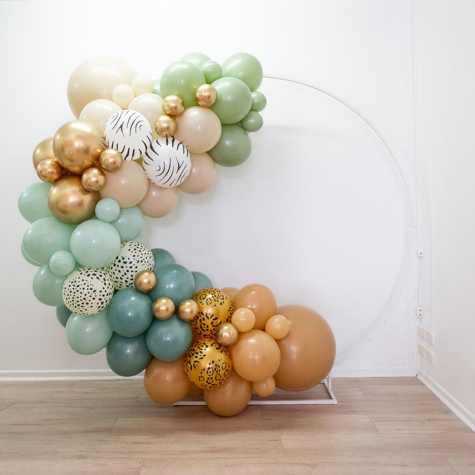 "Into the Wild" DIY Balloon Garland Kit – The Pop-Up Party Co.