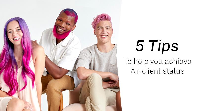 Achieve Pro One A+ Client Status
