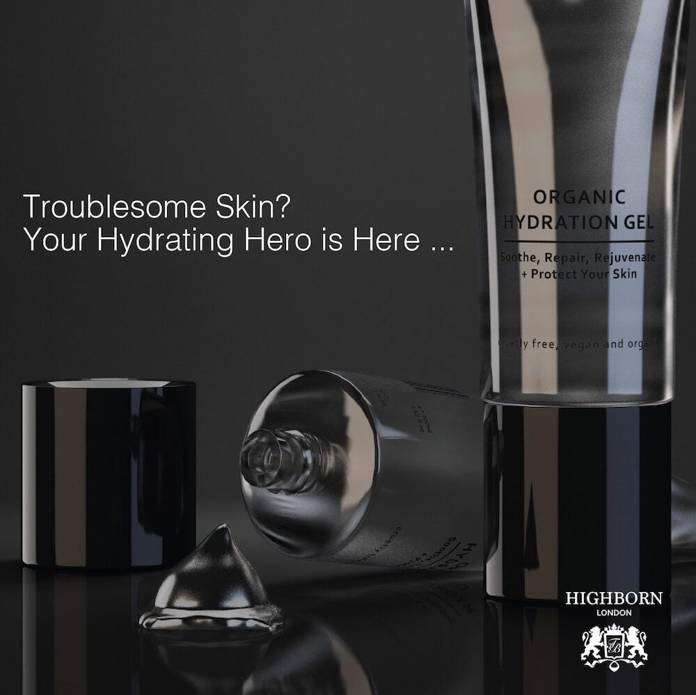 Organic Hydration Gel