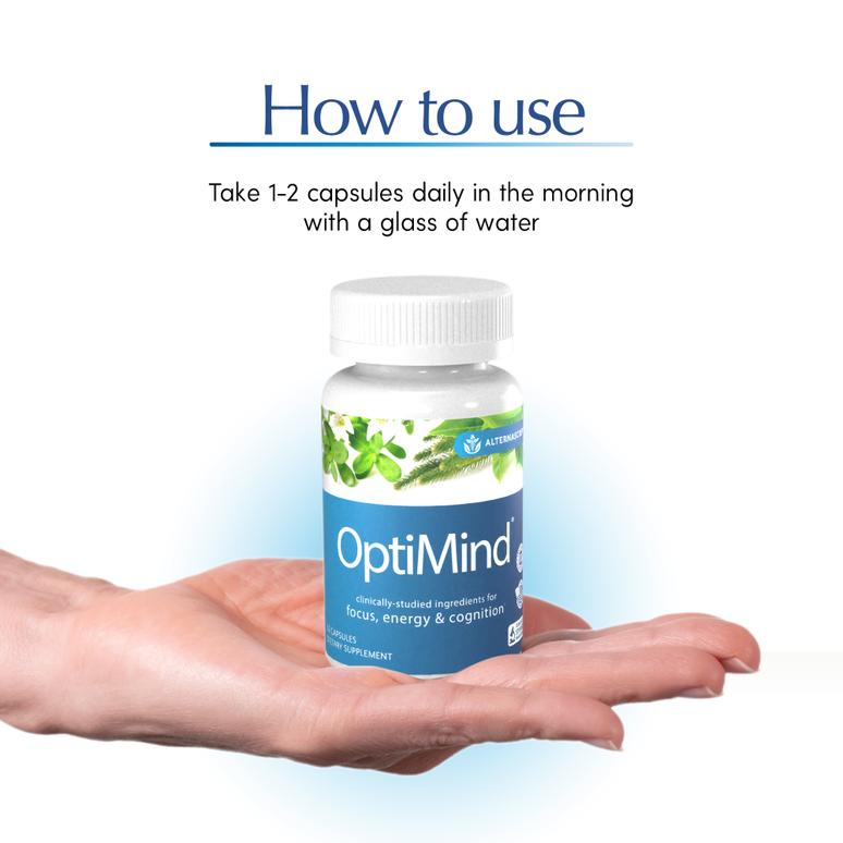 OptiMind Nootropic Energy Supplement – Alternascript