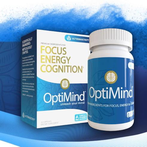 OptiMind Nootropic Energy Supplement - Alternascript