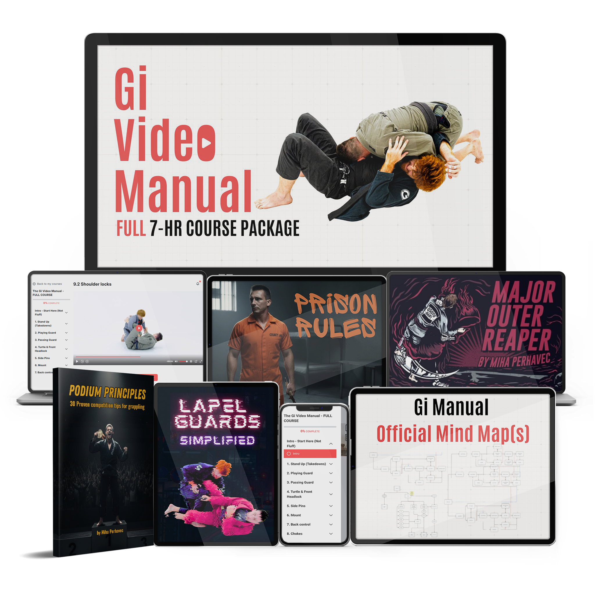 The Gi Video Manual - FULL COURSE