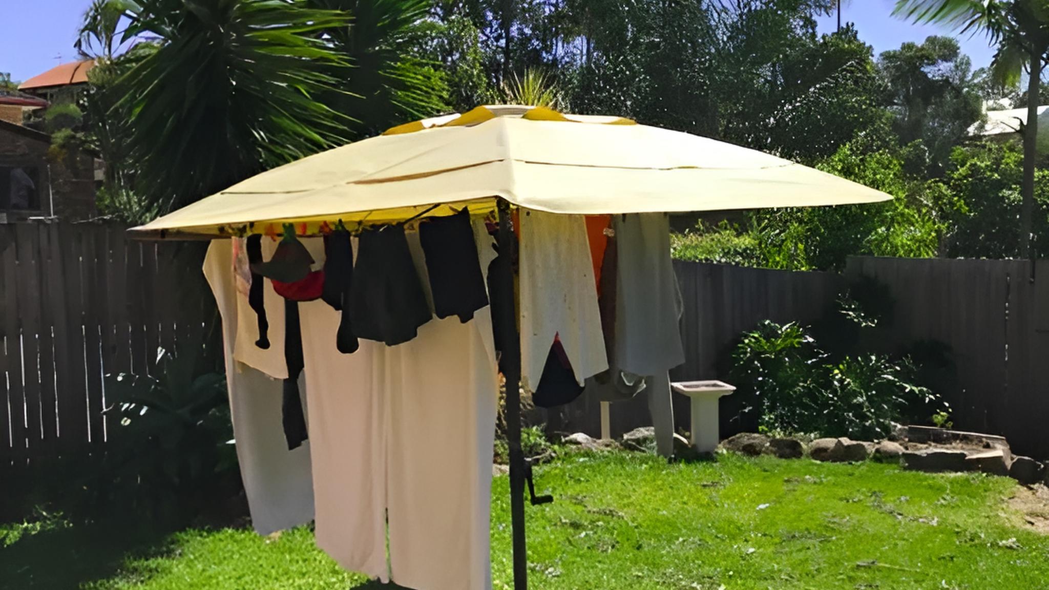 Best Clothesline Cover to Protect Your Laundry From Dirt, Rain, and Bi ...