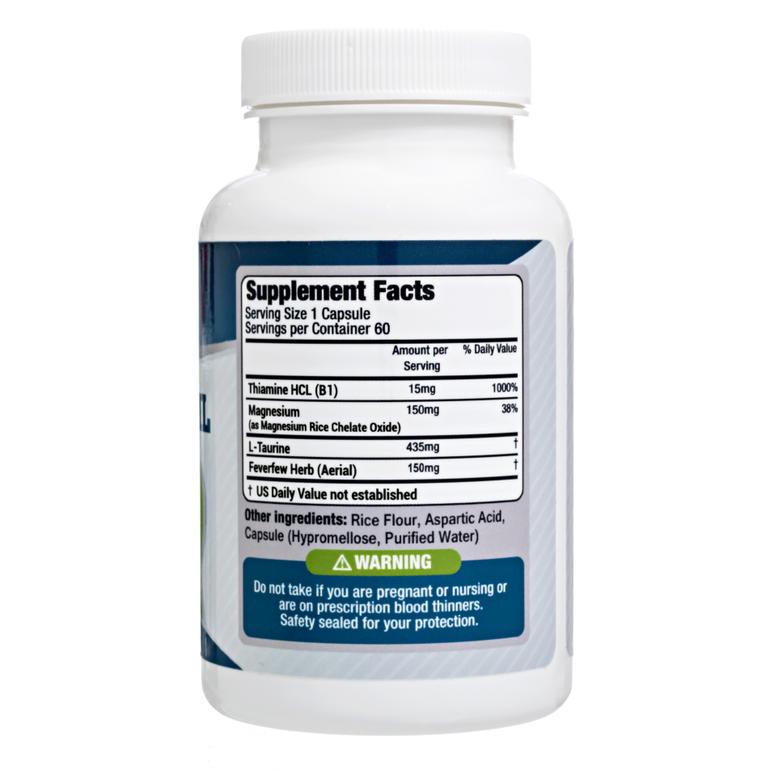 Migrastil Natural Migraine Relief