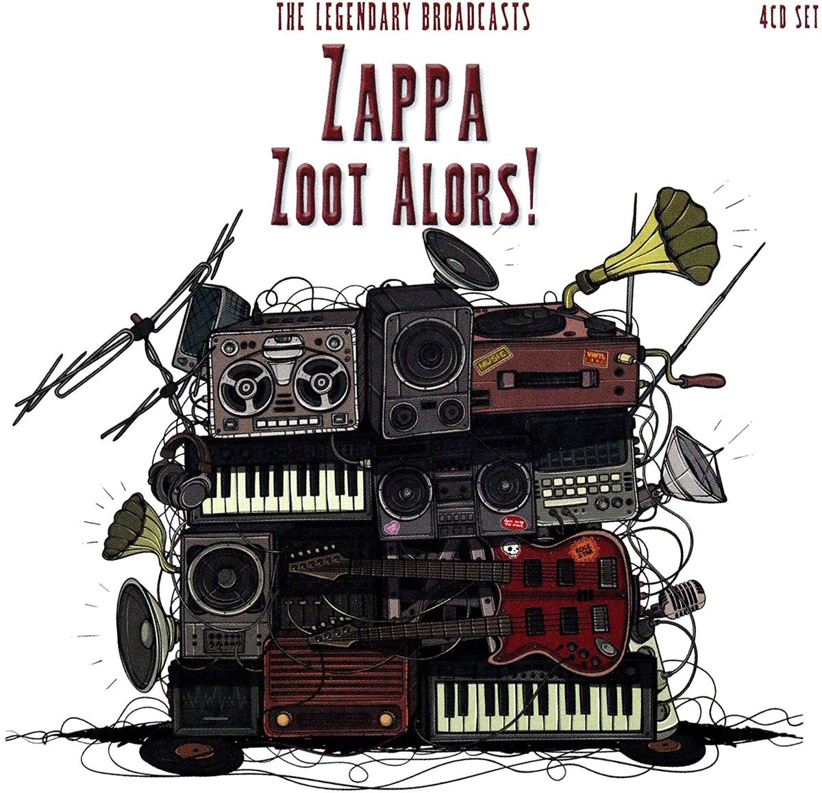 Frank Zappa - Zoot Alors!: The Legendary Broadcasts 4 CD Set