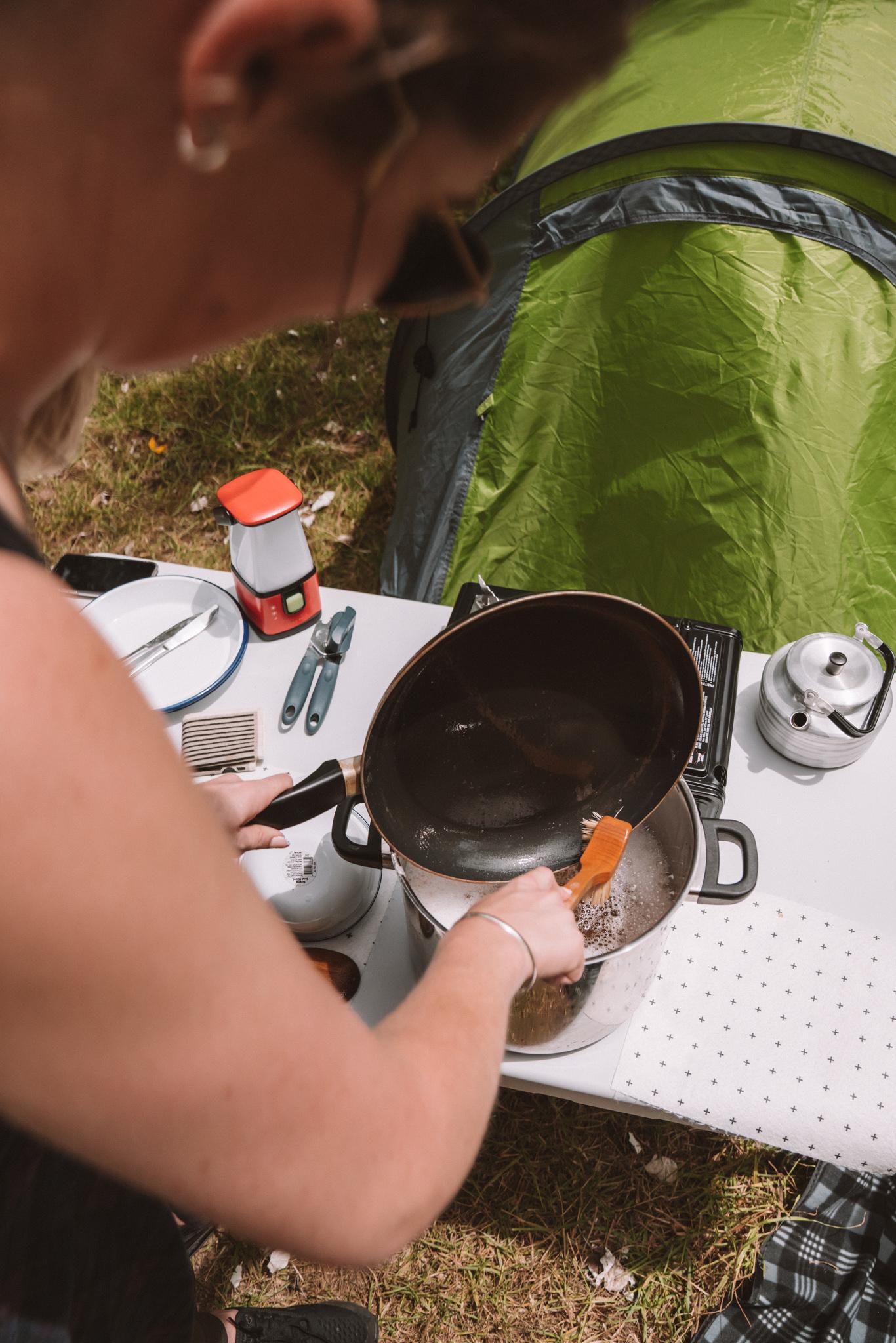 7 Sustainable camping tips - Good Change Store