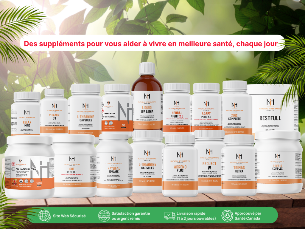 NIH Supplements: health through quality