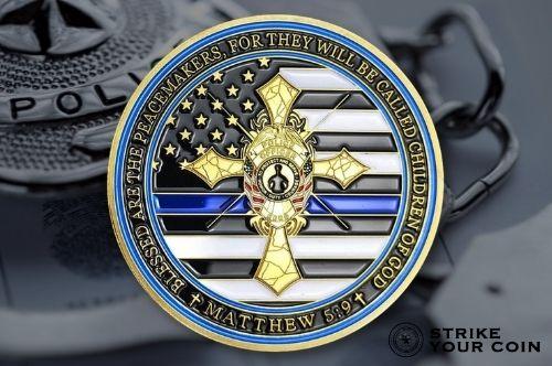 Custom Police Challenge Coins - Strike Your Coin