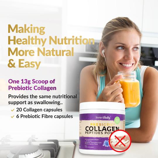 Prebiotic Collagen Peptides Powder