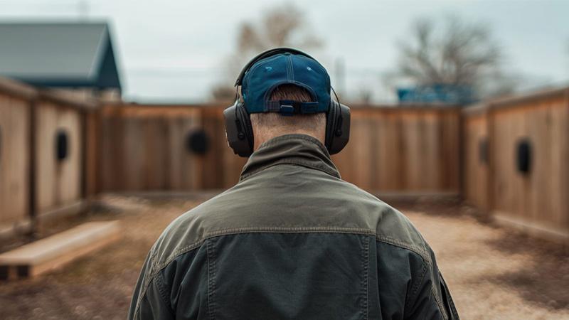 Shooting Steel Targets Safely | Min. Distance Guide