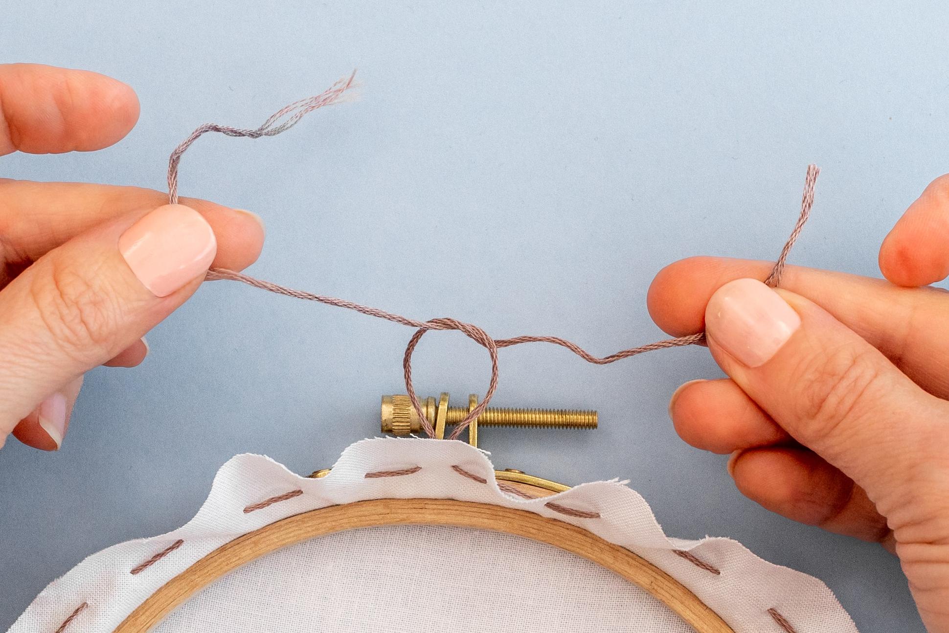 Finishing Your Hoop - Learn This Modern Embroidery Technique – Clever Poppy