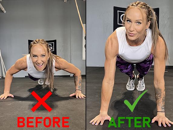 The Push-Up Powerhouse – Constantly Varied Gear