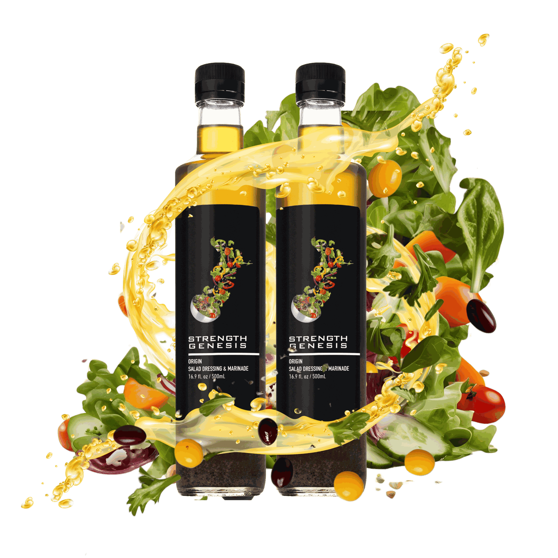 Why the World's Healthiest People use The World's Healthiest Dressing!