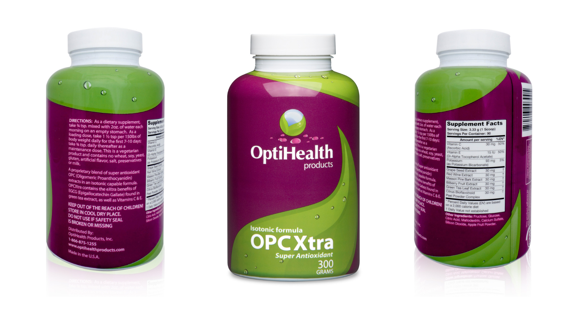 OPCXtra Super Antioxidants – OptiHealth Products