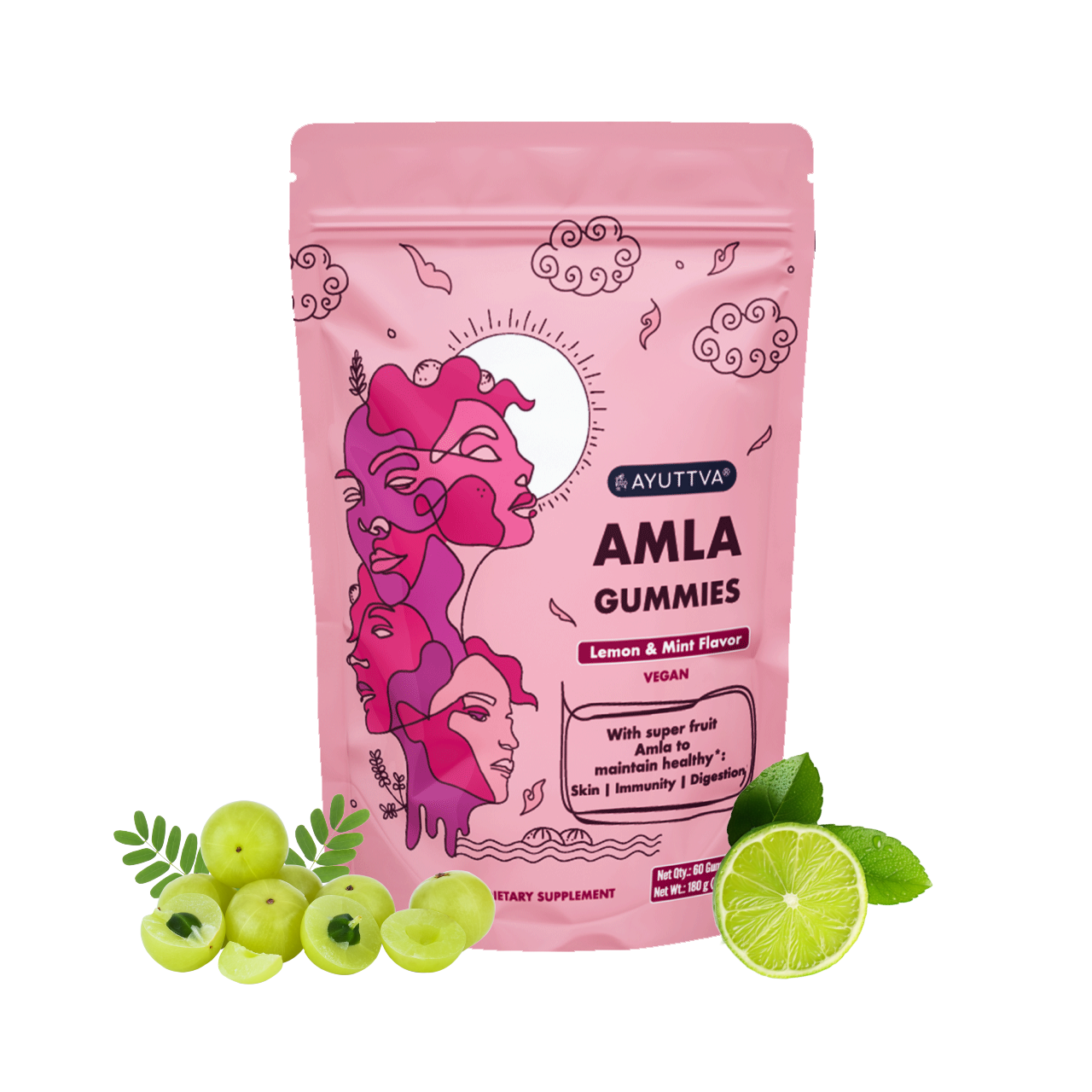 Ayuttva Amla Gummies