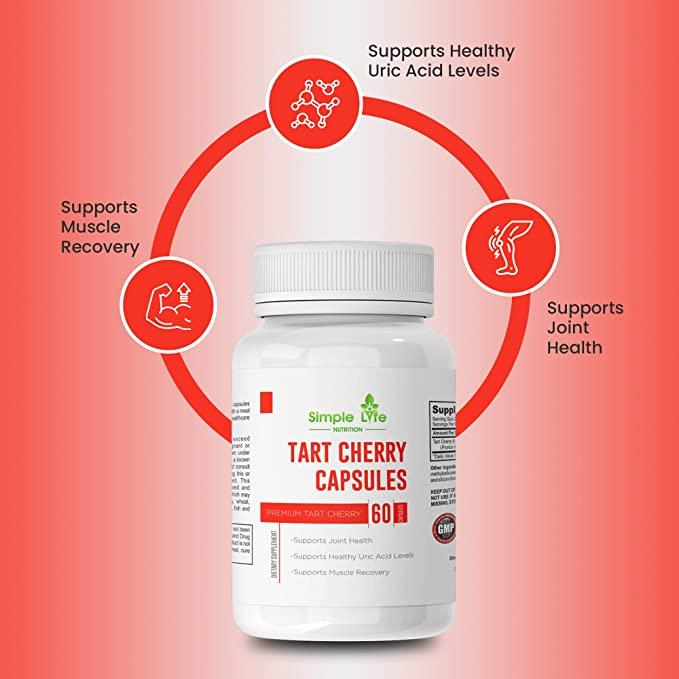 Tart Cherry Capsules